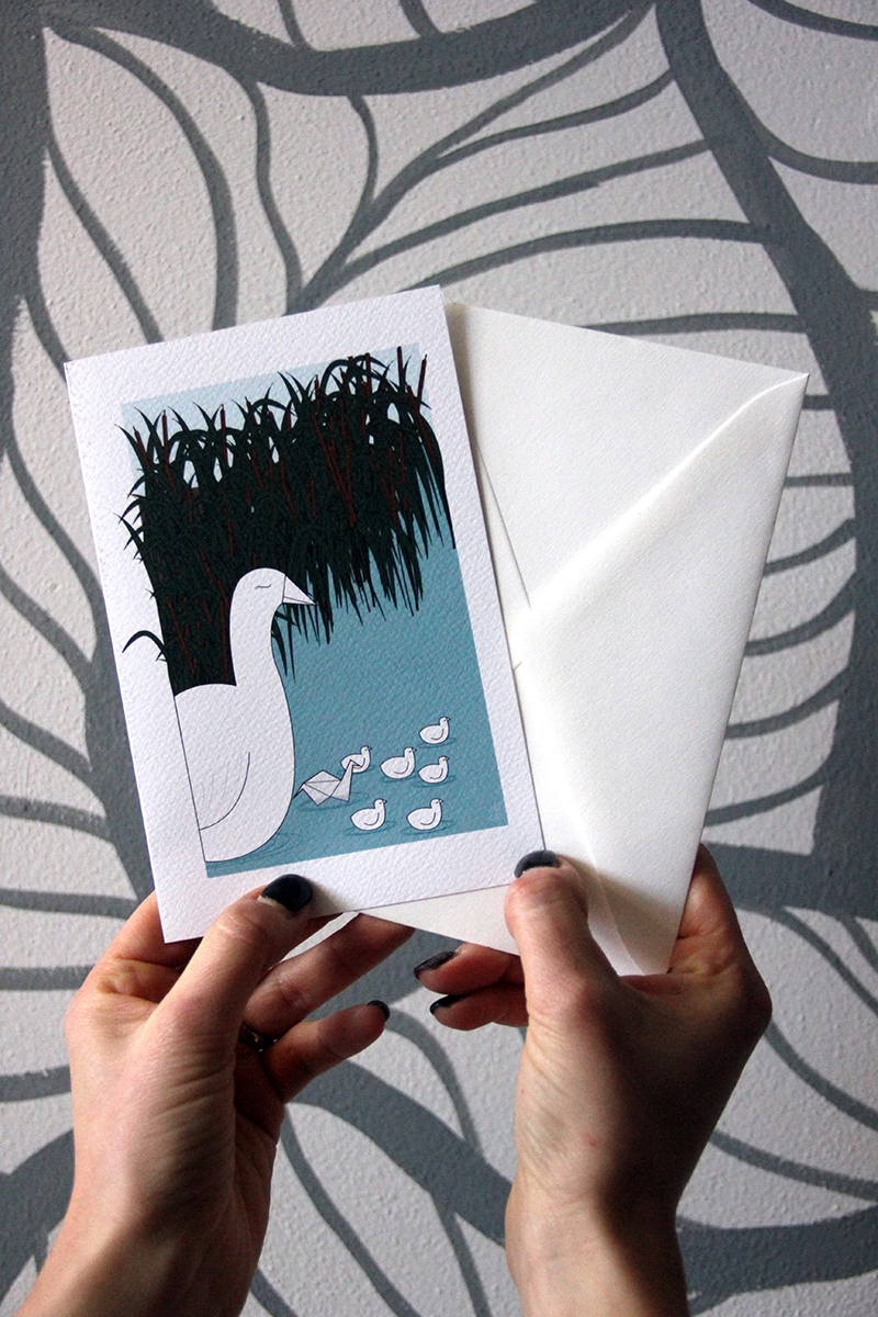 Biglietto con Busta • Il gioco di un origami – Asile's World LAB